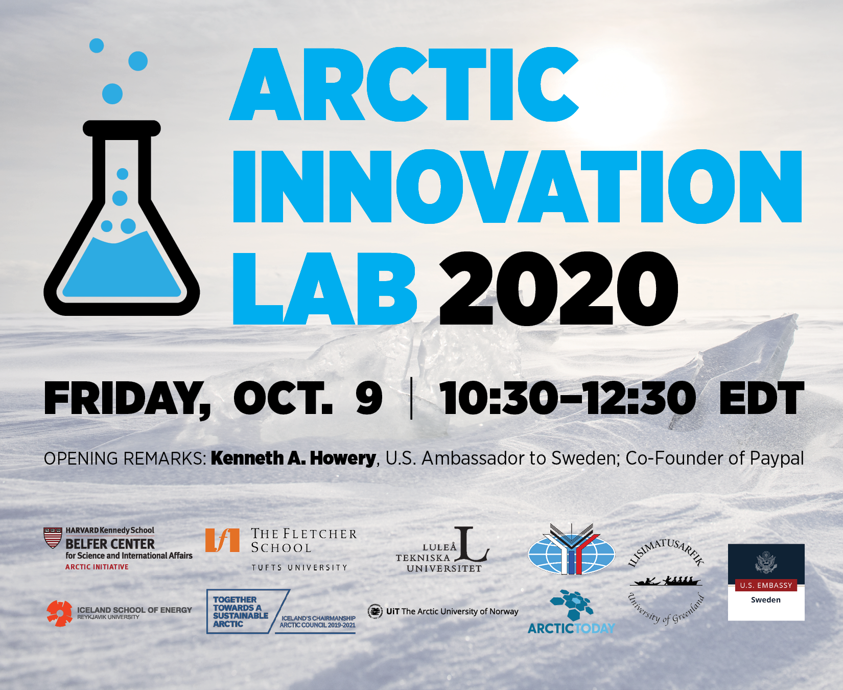 UArctic - University of the Arctic - Arctic Innovation Lab online Oct 9