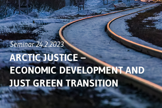 UArctic - University of the Arctic - Seminar: Arctic Justice – Economic ...