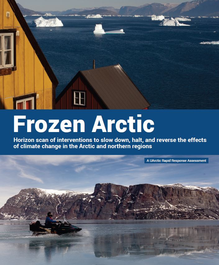 UArctic - University of the Arctic - Saving the Frozen Arctic – A new ...